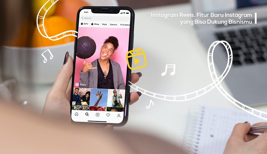 Cara Menggunakan Instagram Reels Untuk Bisnismu Portal Media Klikcair