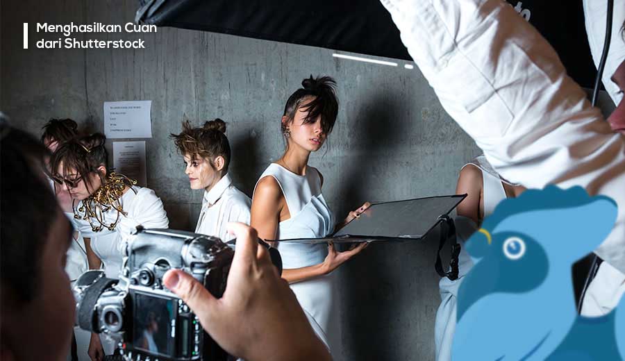 Cara Jual Foto di Shutterstock - Portal Media KlikCair