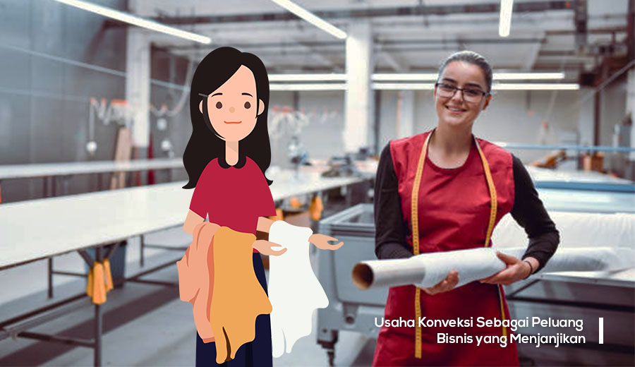 Usaha Konveksi, Peluang Bisnis Menjanjikan - Portal Media KlikCair