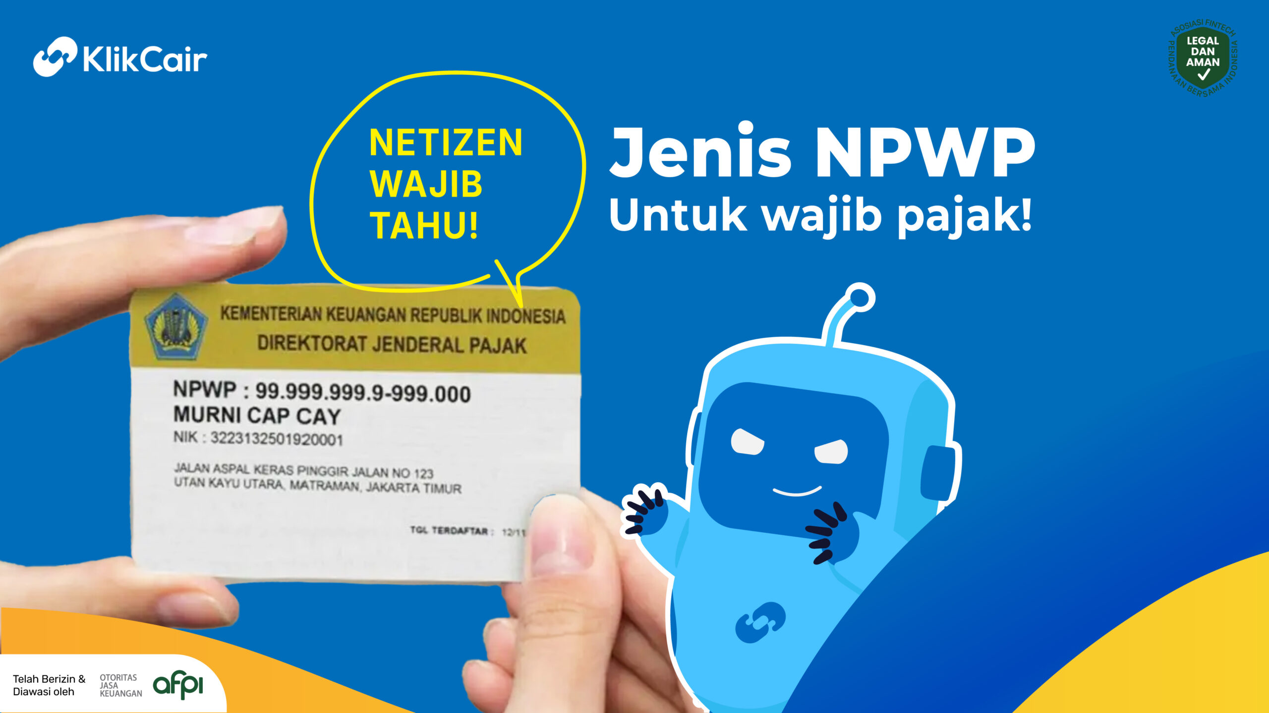 Perbedaan NPWP Pribadi dan Badan: Panduan Penting untuk UMKM - Portal ...