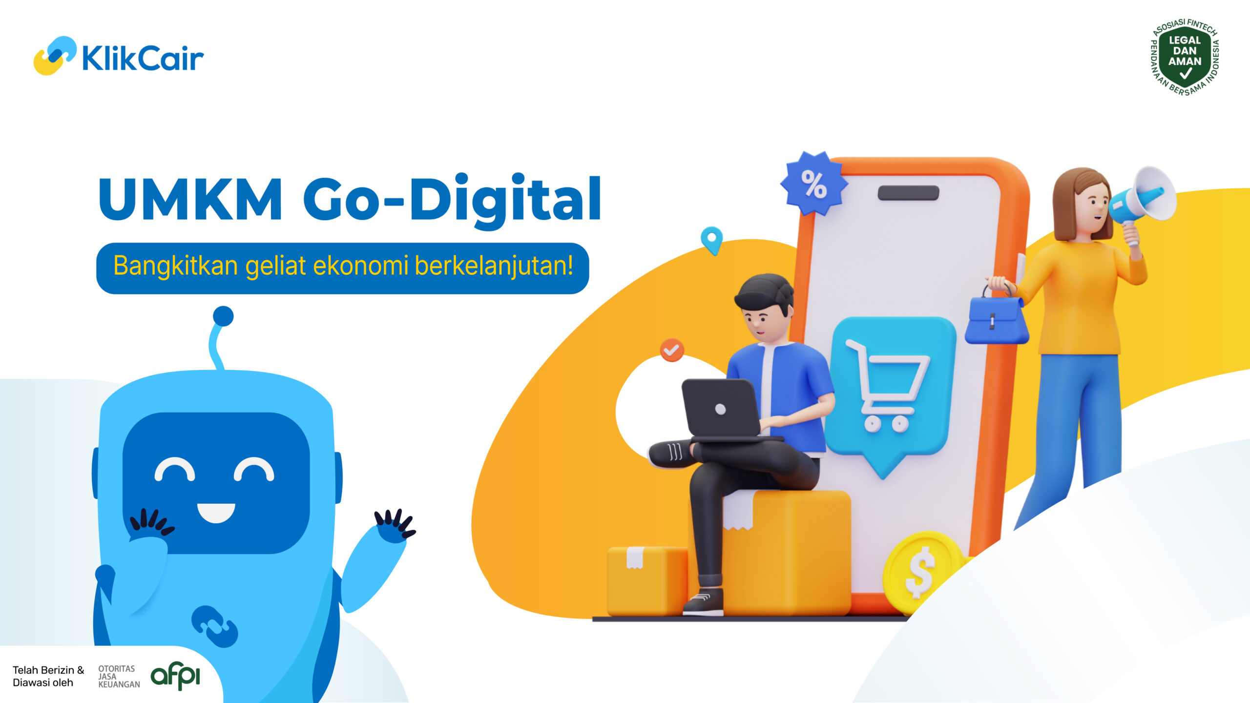 UMKM Go Digital: Jalan Menuju Usaha Keberlanjutan - Portal Media KlikCair