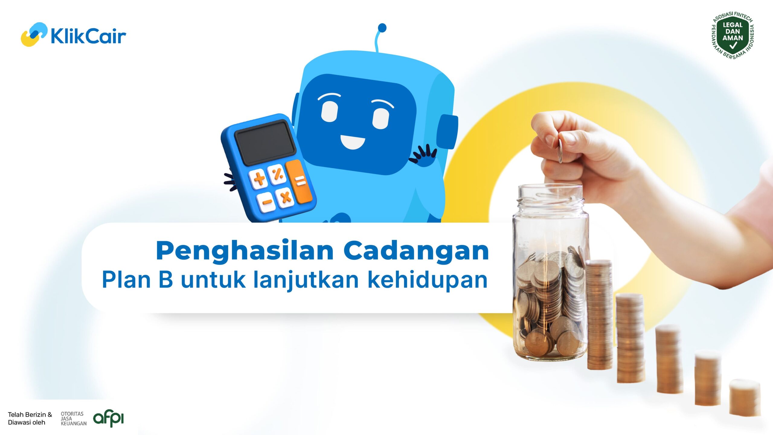 Pentingnya Punya Penghasilan Cadangan Biar Hidup Nggak Was Was