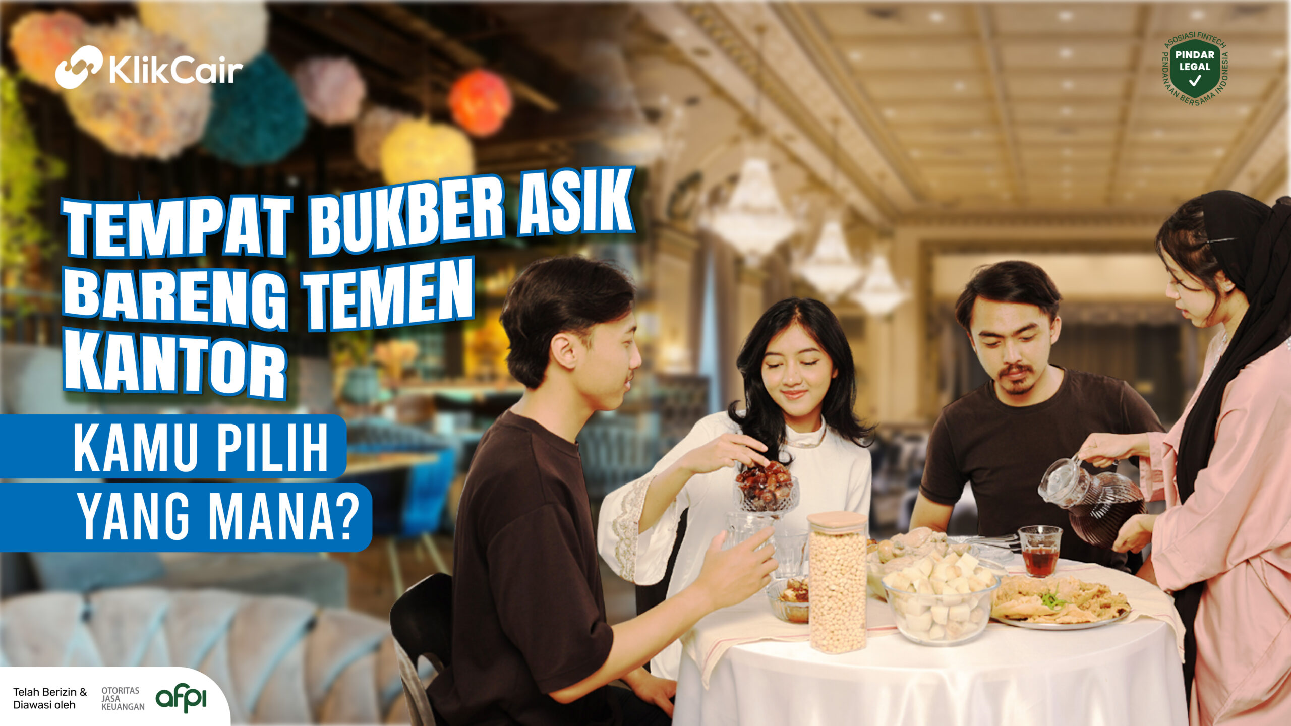 4 restoran yang cocok untuk bukber kantor - Portal Media KlikCair